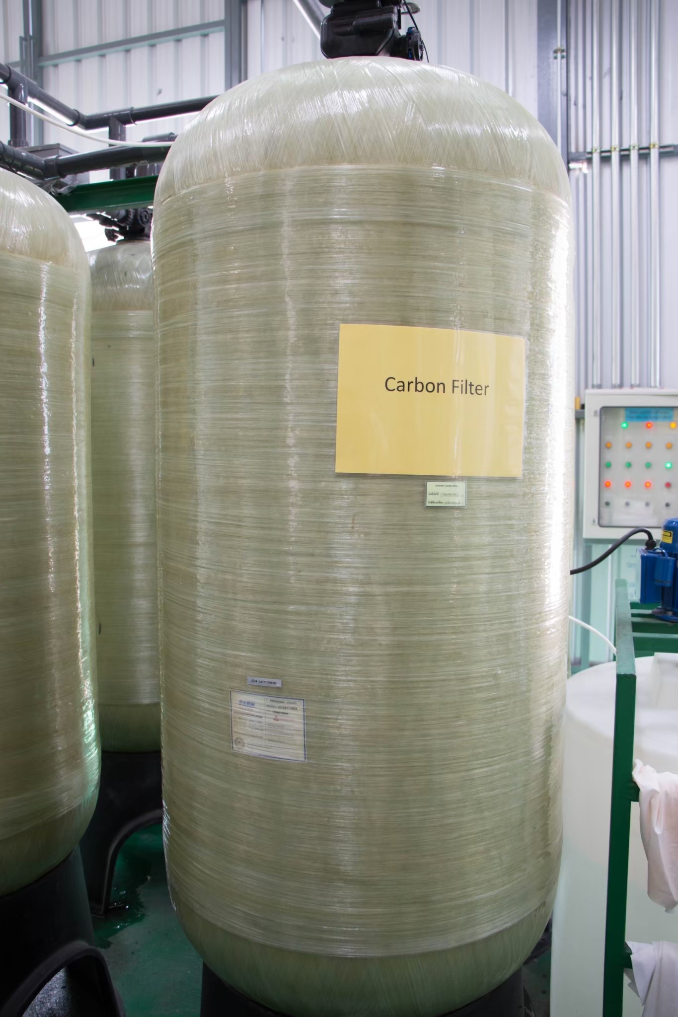 ระบบกรองคาร์บอน (Carbon Filter System) – Hydro Products Excellent