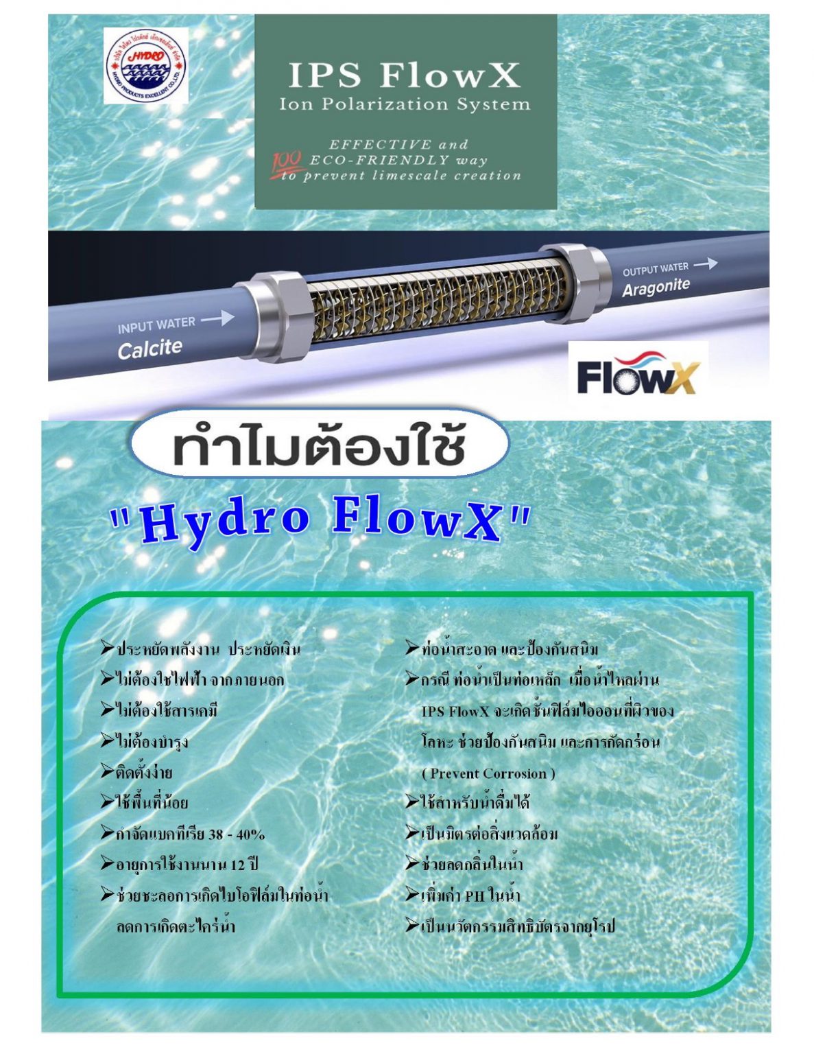 IPS FlowX (Ion Polarization System) – Hydro Products Excellent